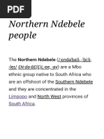 First Chimurenga Uprising Overview | PDF | Zimbabwe | Military