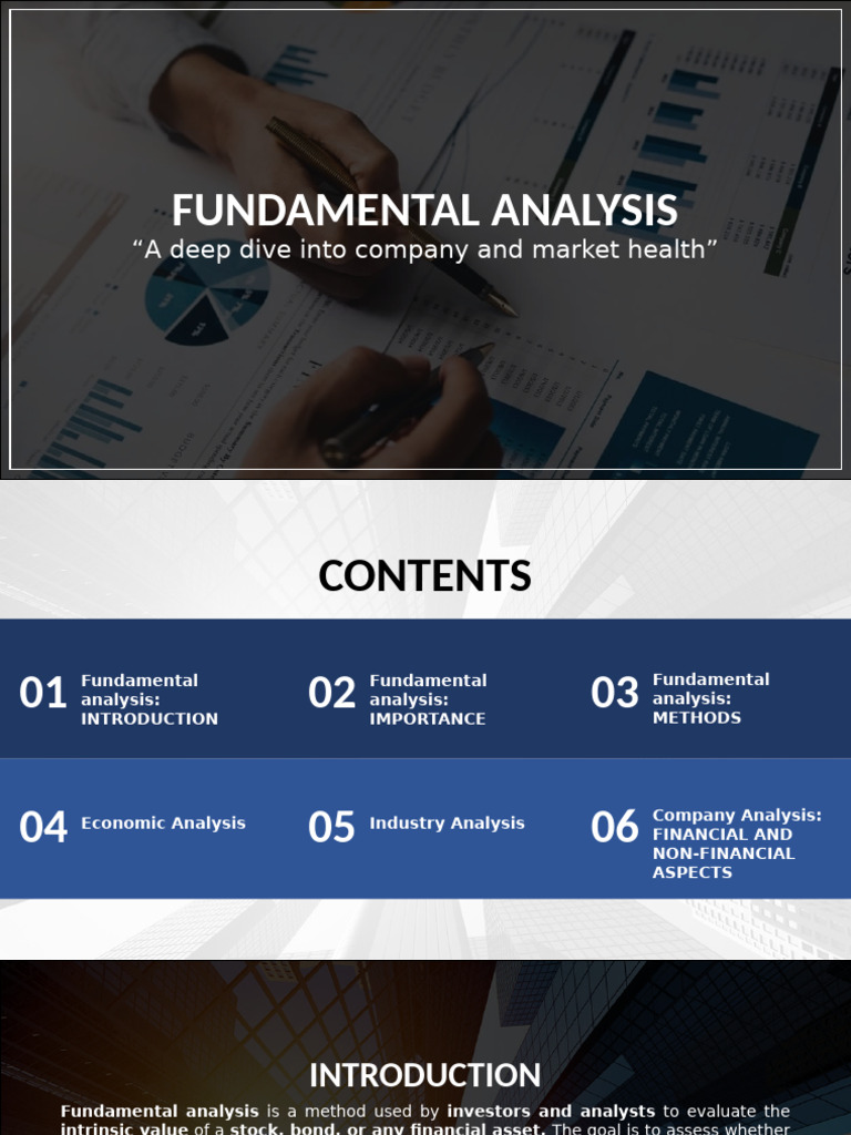 Nivesh - Fundamental Analysis | PDF | Equity (Finance) | Inflation