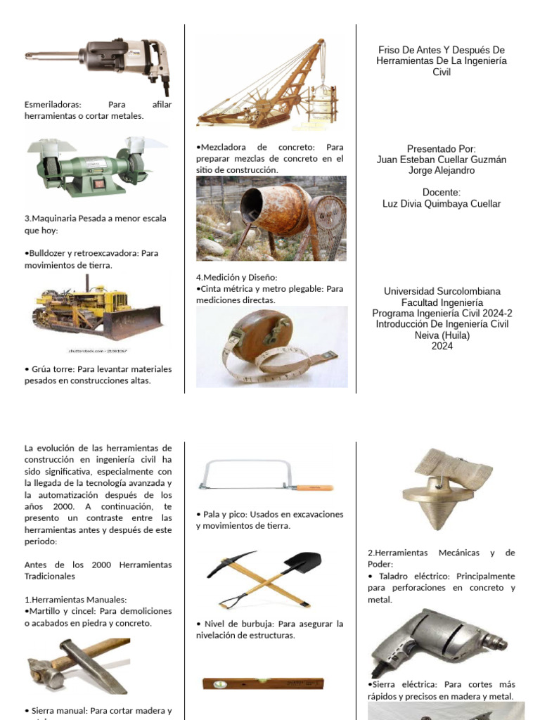 Friso 2 | PDF | Herramientas | Ingeniería