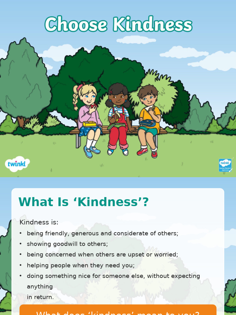 kindness week ppt | PDF