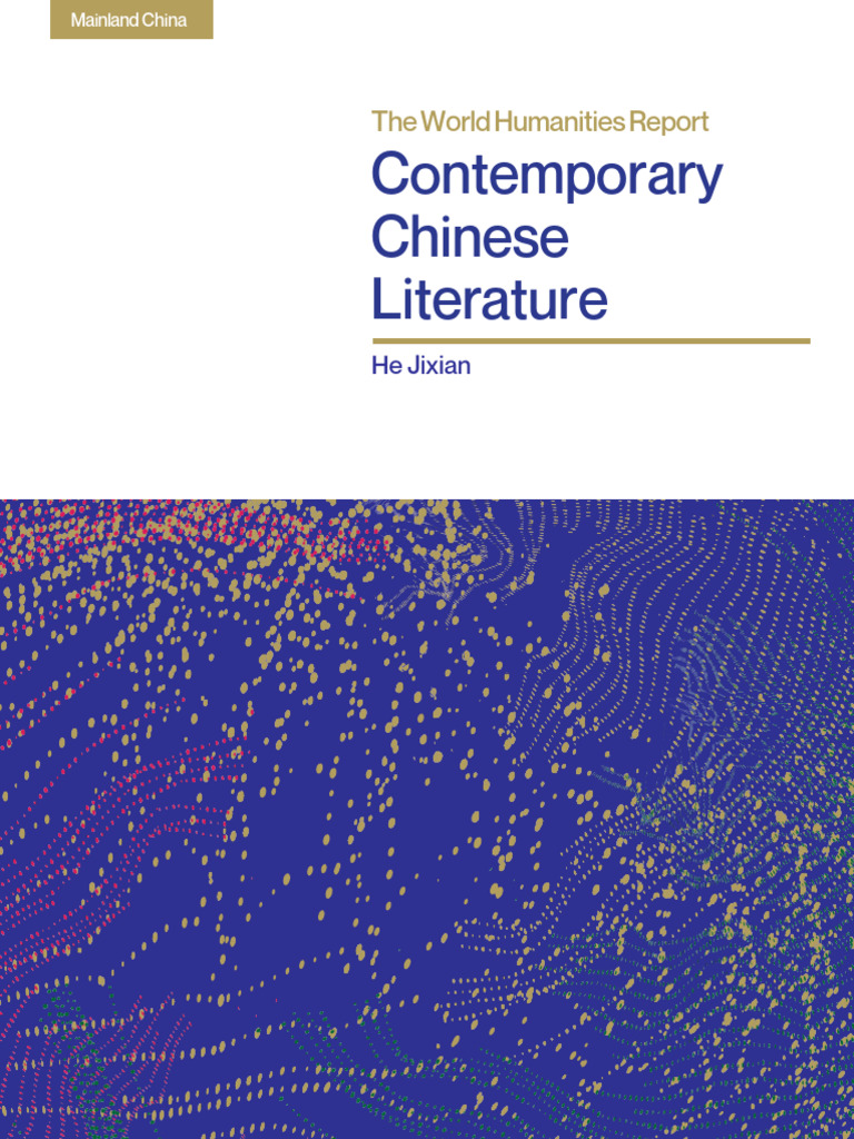 Contemporary Chinese Literature Overview | PDF | Chinese Literature | China