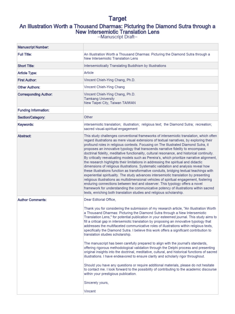 Target S 24 00307 | PDF