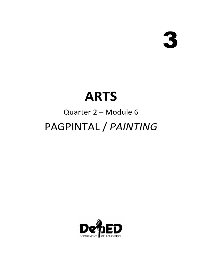 ARTS 3-Quarter 2-Module 6 (REVISED) | PDF