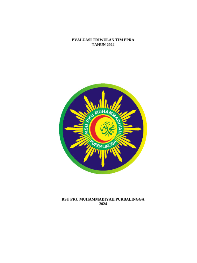 Evaluasi Triwulan Tim Ppra | PDF