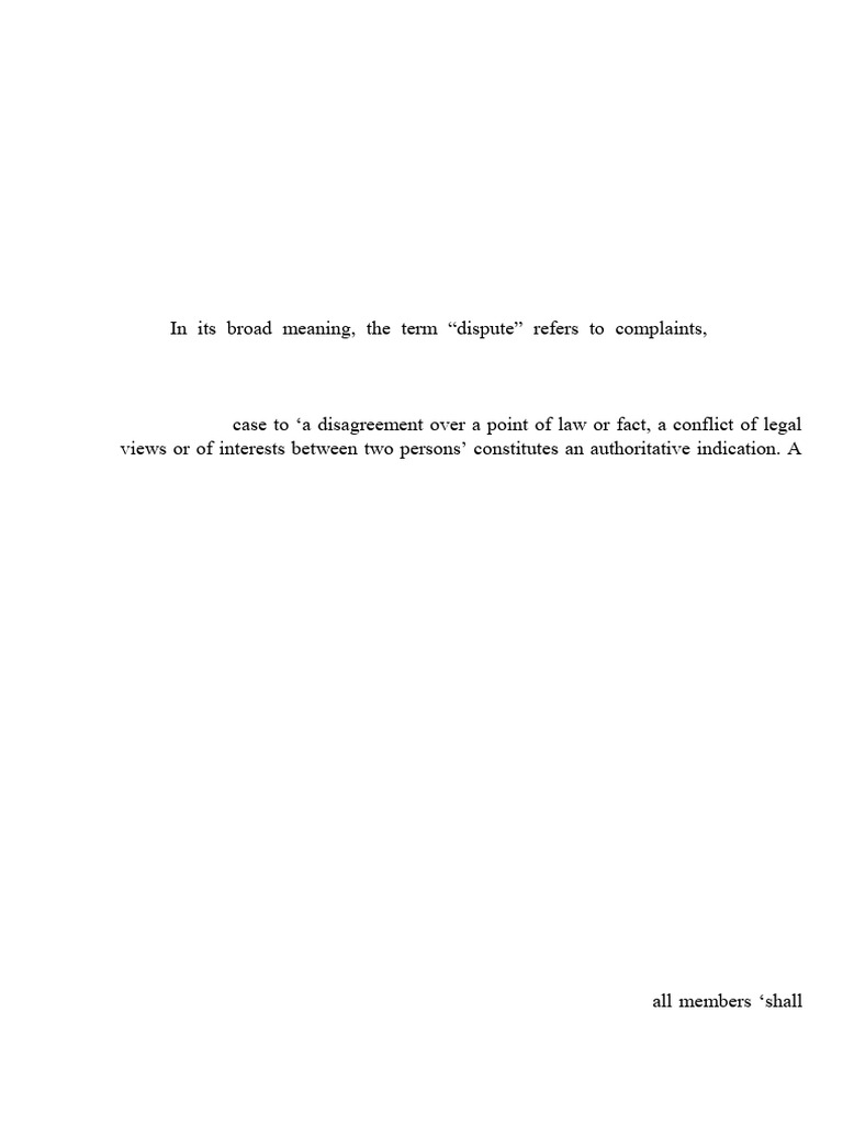 Mechanisms-of-dispute-resolution | PDF | Arbitration | Alternative ...