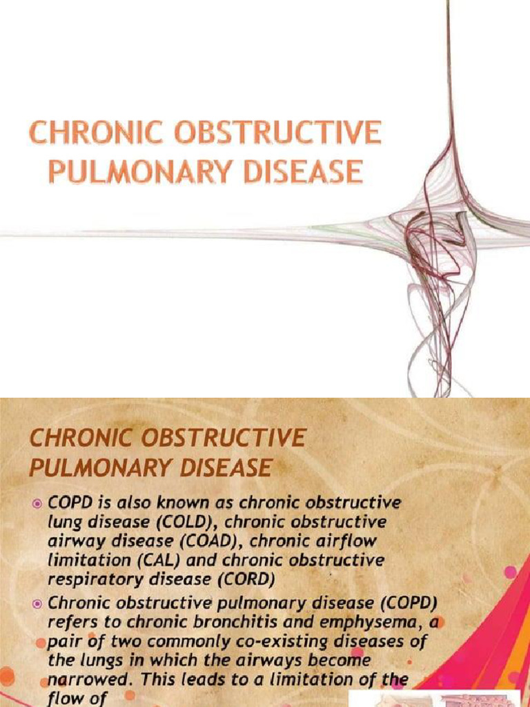 Copd | PDF