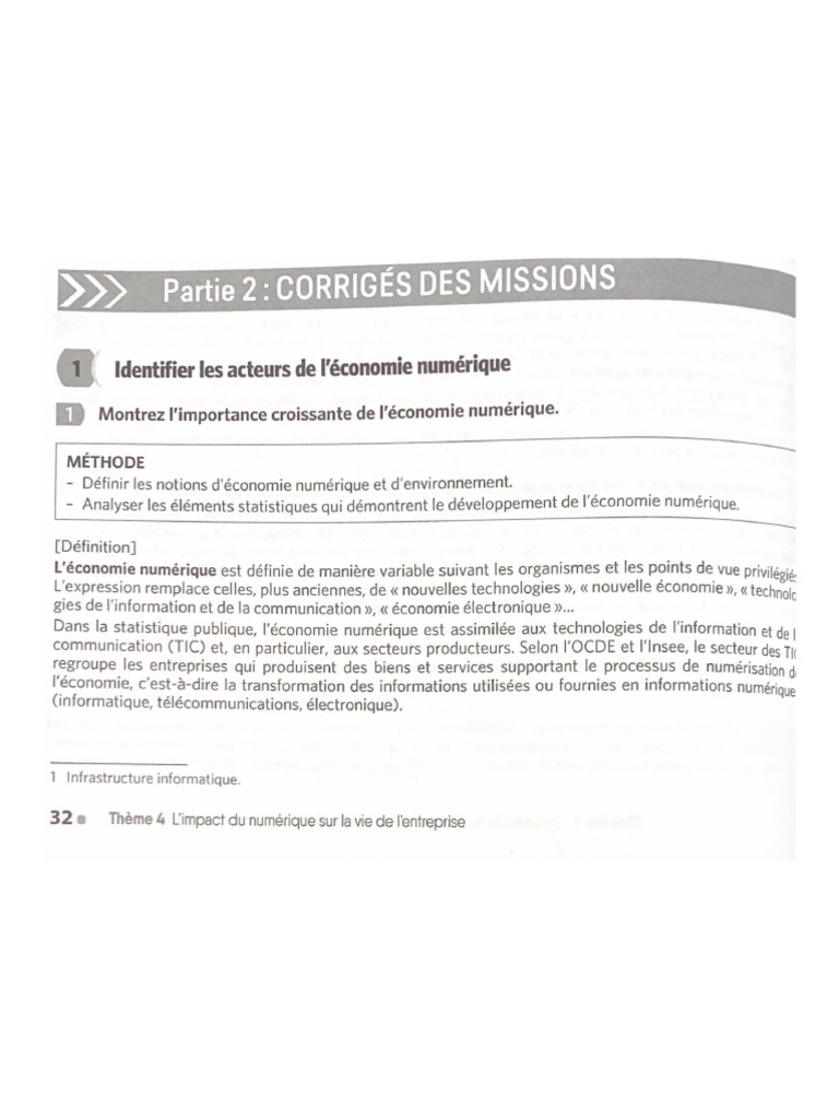 CEJM2 MISSIONS Chap3 Correction | PDF