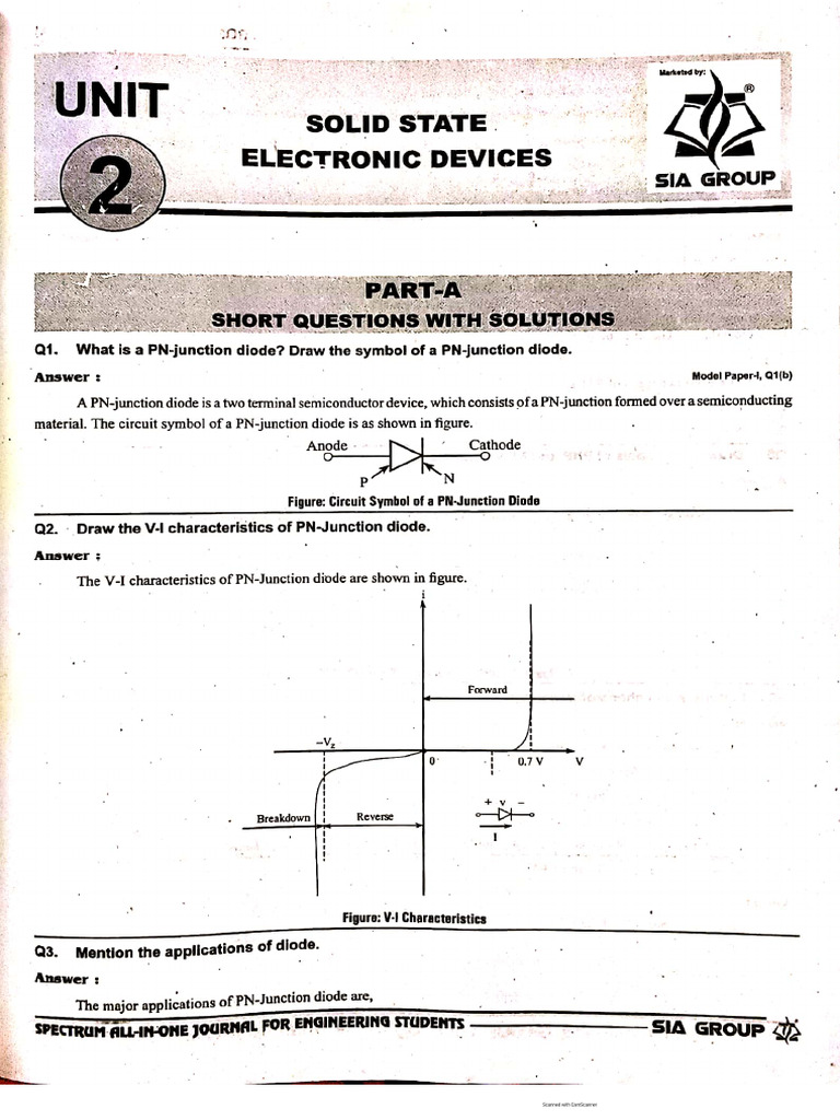 Mechatronics Unit2 All in One | PDF