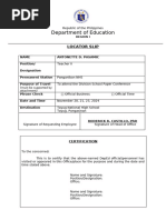 GAD Attendance | PDF