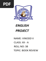 "Once: Chapter Summaries Overview" | PDF