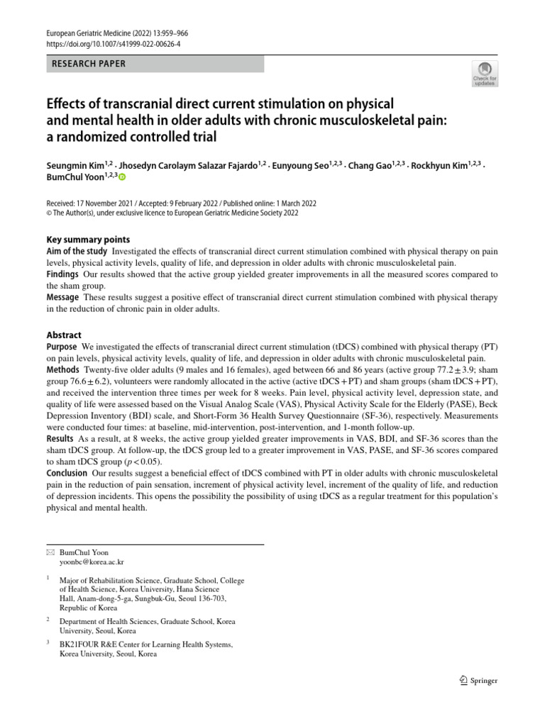 2022 Article 626 | PDF | Arthritis | Pain