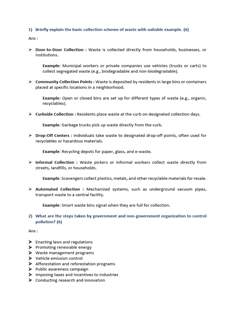 EEPC STEC CT-02 Solve | PDF | Waste | Recycling
