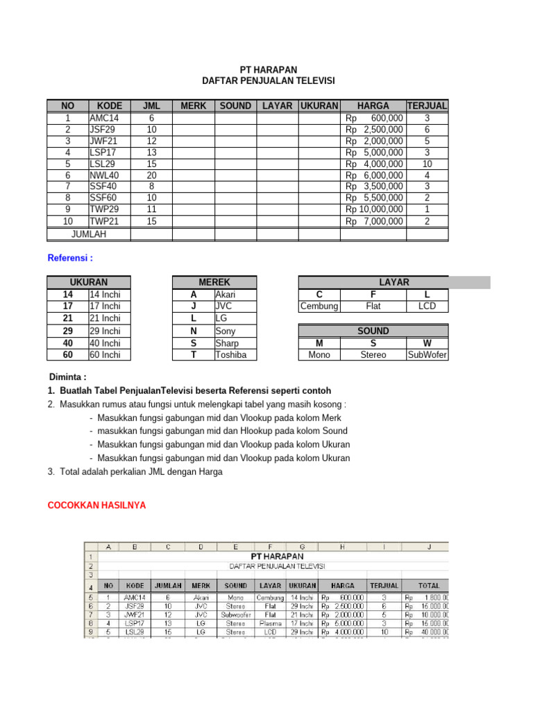 Vlookup | PDF