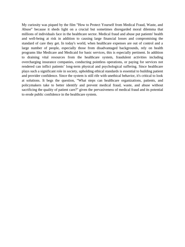 My Curiosity Was Piqued by The Film | PDF