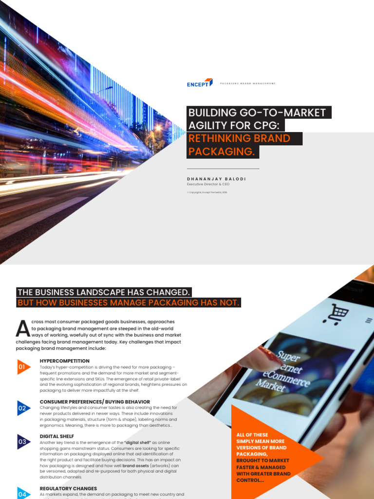 Encept CentralizationWhitePaper Jul22 | PDF | Brand | Packaging And ...