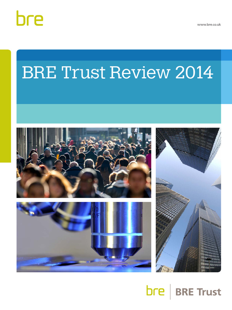 BRE_Trust_Annual_Review2014 | PDF | Audit | Sustainability