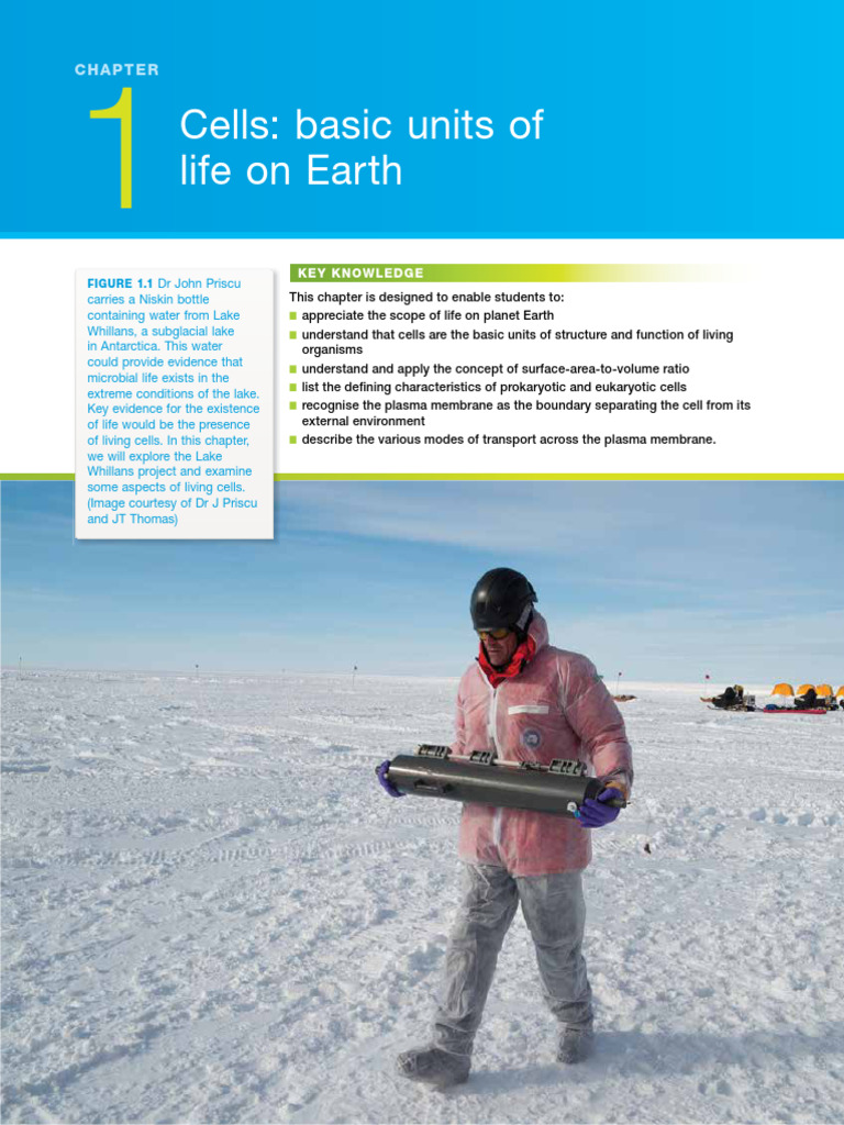 Biology Basics for Students | PDF | Europa (Moon) | Cell (Biology)