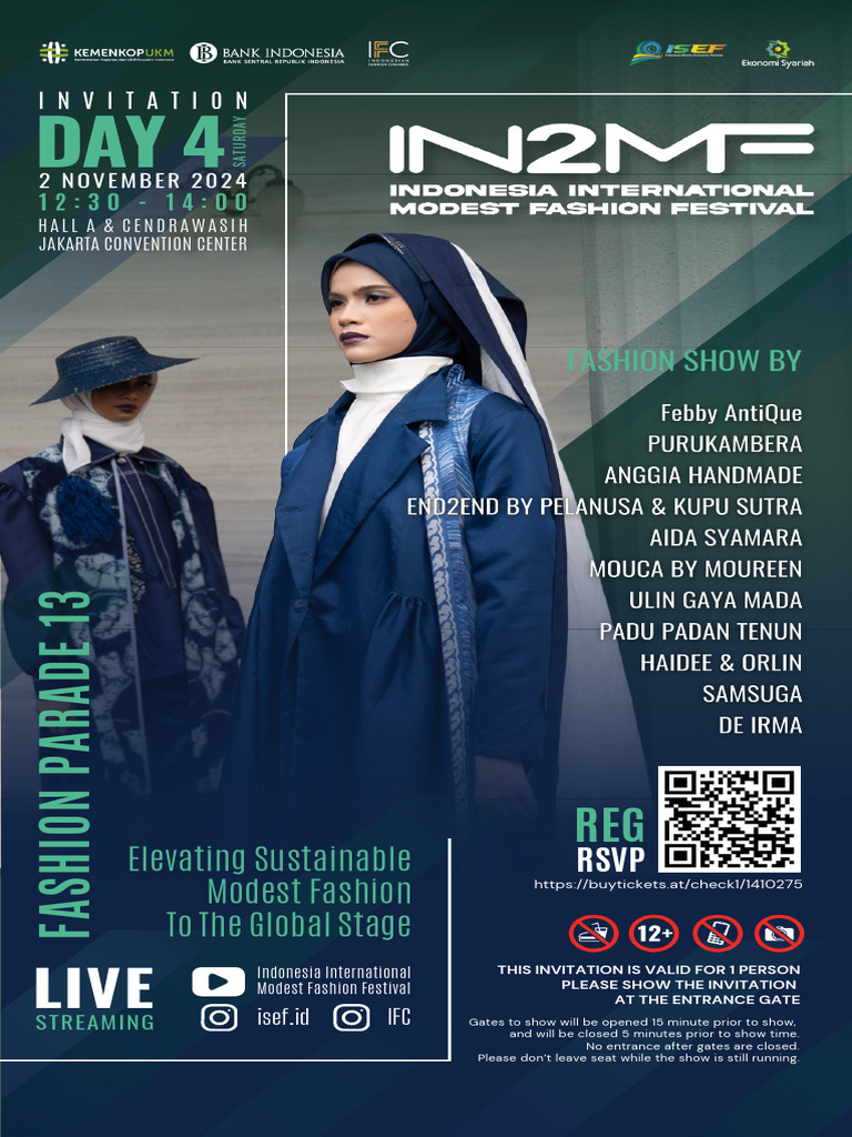 Sustainable Modest Fashion Show | PDF