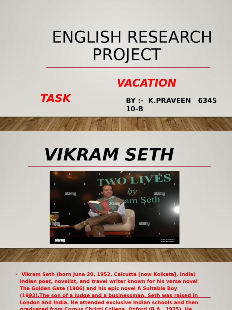 English Vacation Task | PDF
