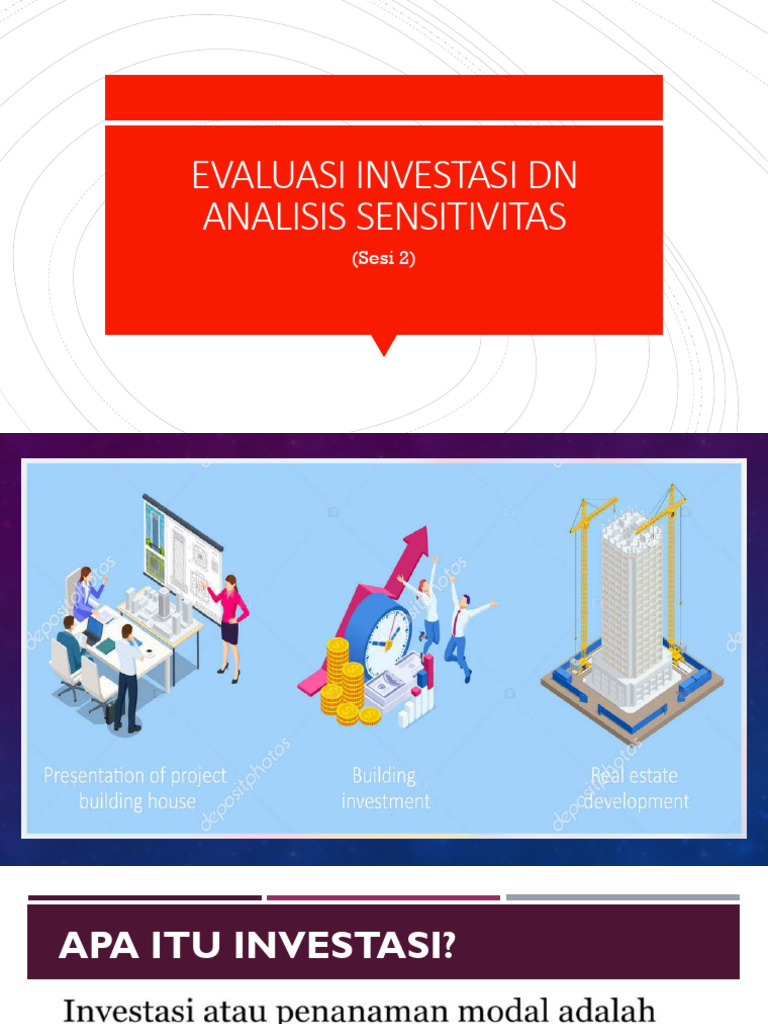 Sesi 3-Evaluasi Kelayakan Investasi | PDF