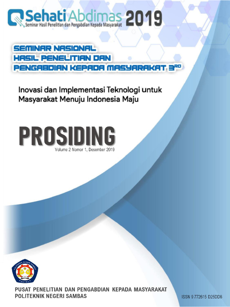 3. 2019_PROSIDING_SEMNAS_SEHATIABDIMAS_Penelitian-Ellys Lang Winda | PDF