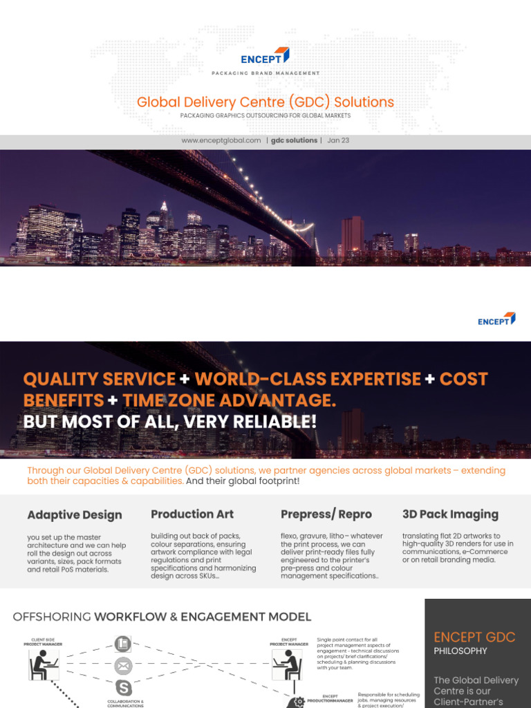Encept_GlobalDeliveryCentre_Master | PDF