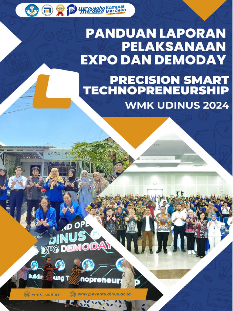 Panduan Laporan Pelaksanaan Expo Dan Demoday - DPL | PDF