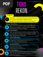 Bahasa Indonesia Kelas 9 Materi Teks Rekon dan Soal | PDF