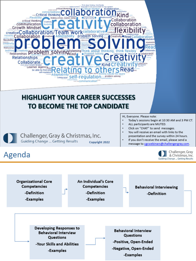 Highlight Your Career Successes To Become The Top Candidate | PDF ...