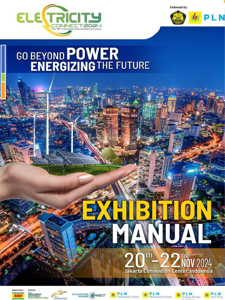 Electricity Connect 2024 Exhibitor Guide | PDF