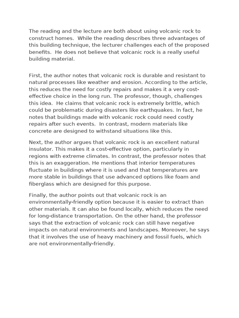 Tofel Writing Sample | PDF