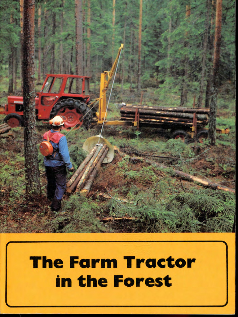 Farm Tractor in The Forest | PDF | Vehicles | Motor Vehicle