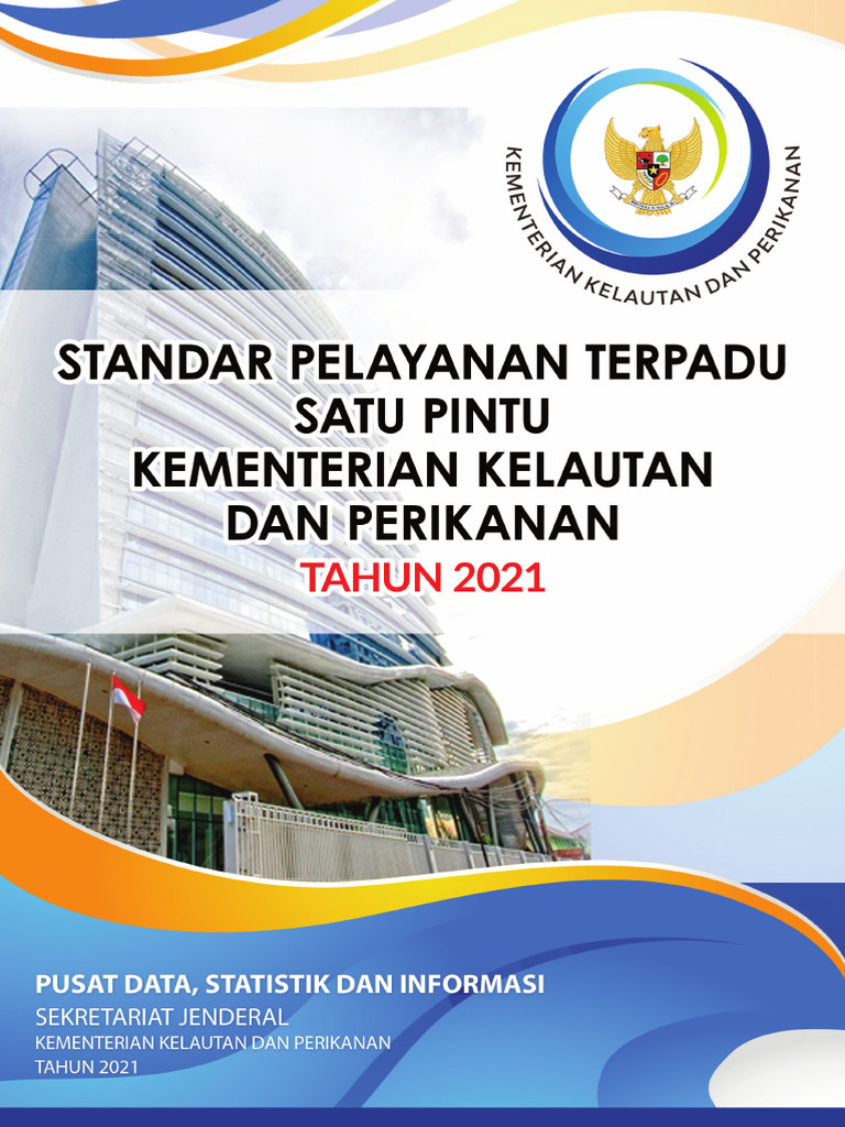 Buku Standar Pelayanan PTSP KKP 2021 | PDF
