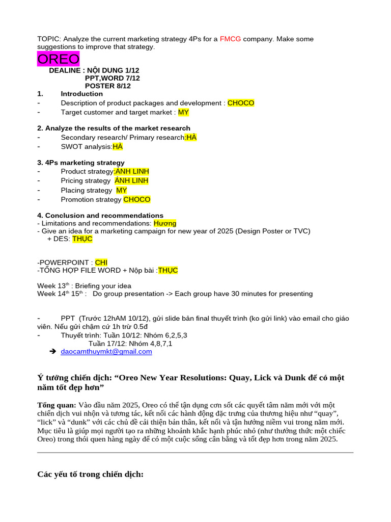 Group Presentation | PDF
