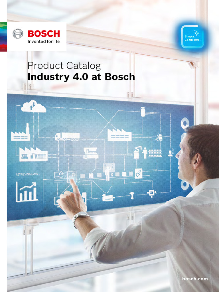 Bosch Industry 4.0 Solutions Catalog | PDF | Internet Of Things ...
