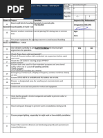 Segregation Table | PDF | Dangerous Goods | Working Conditions