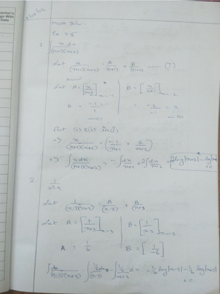 Integration Part 3 | PDF