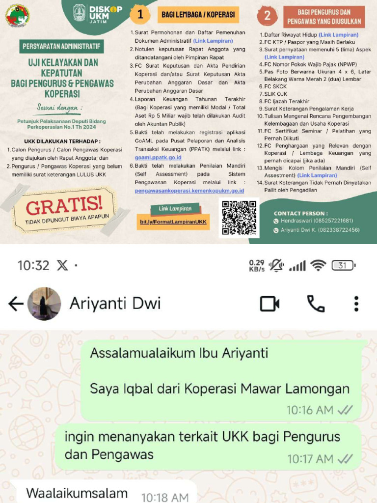 Informasi UKK | PDF