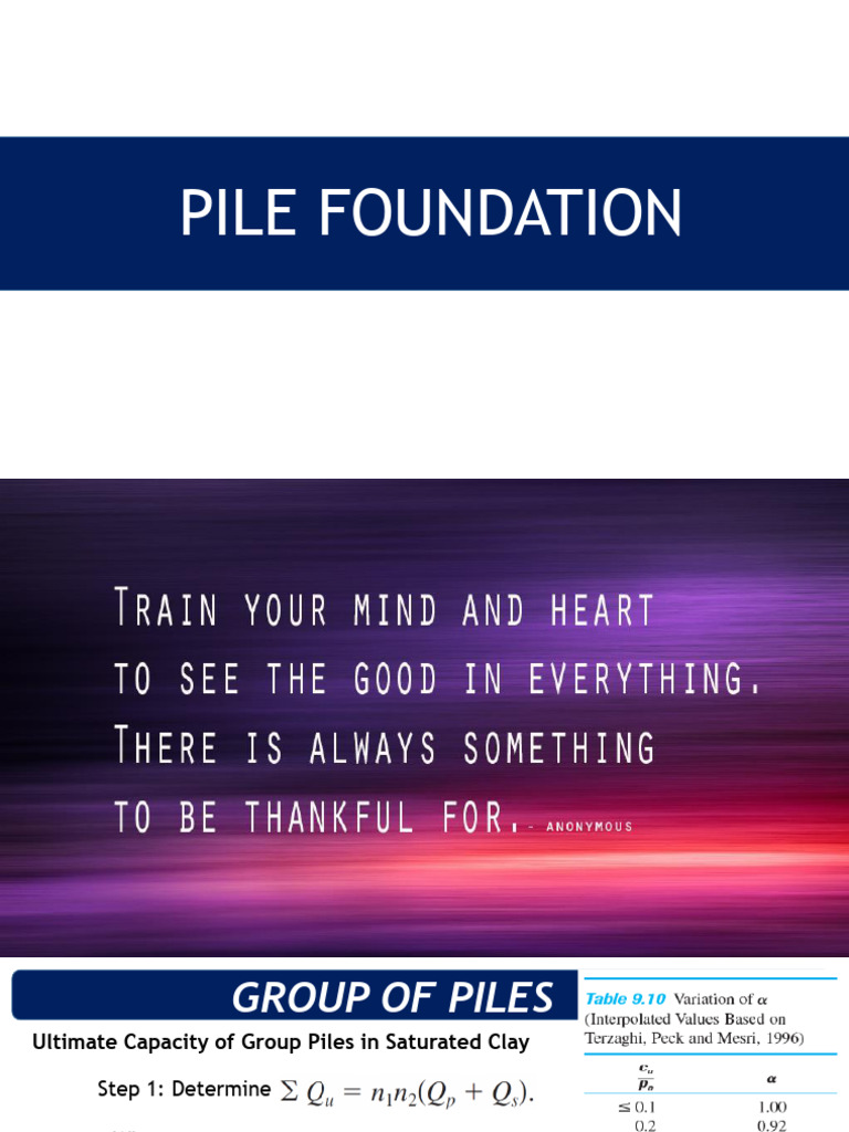 Group of Piles | PDF | Deep Foundation | Building Engineering