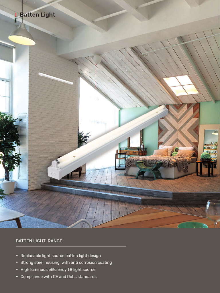 Battern Light | PDF | Electricity | Electrical Engineering