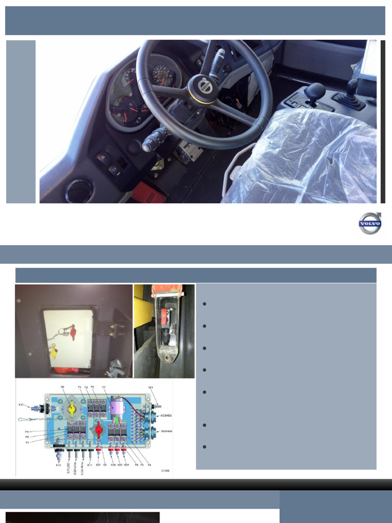 R100 operator control | PDF | Brake | Manual Transmission