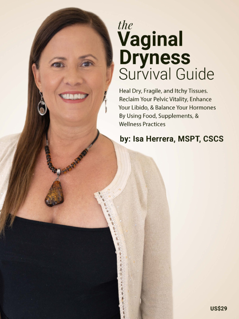Fpf2023q1 Isa Herrera Vaginal Dryness Guide Feb 2023 Vip Ticket | PDF