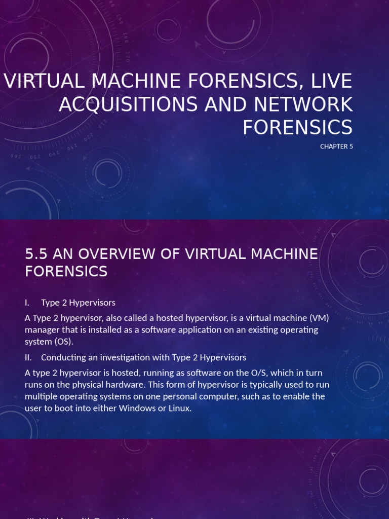 Virtual Machine Forensics Live Acquisitions and Network | PDF