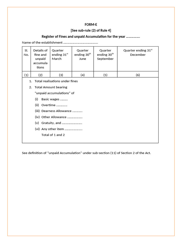 Form e | PDF