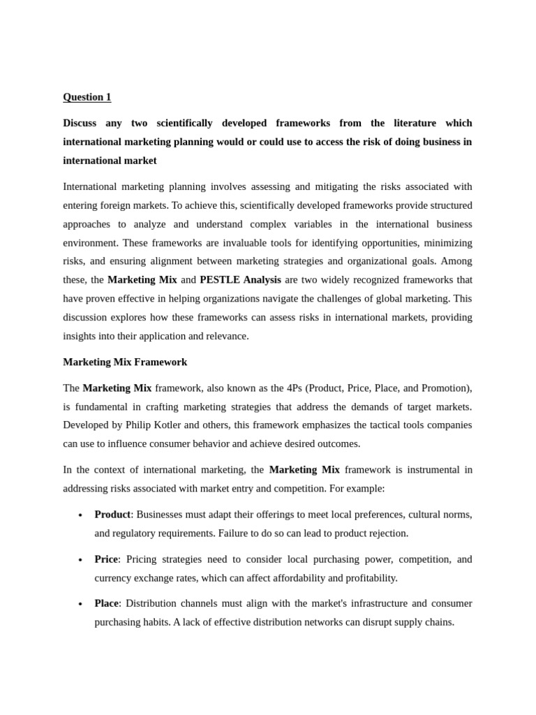 marketing assignment | PDF | Marketing | Market (Economics)