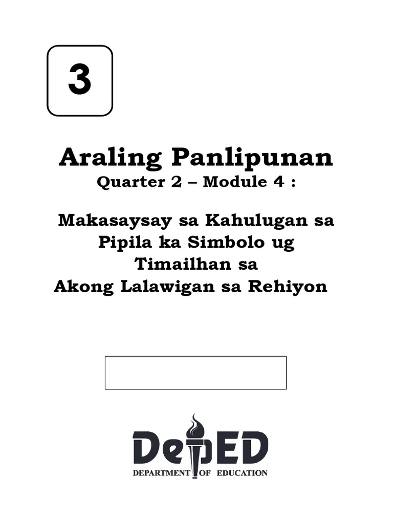 AP3 Q2 Module 4 | PDF