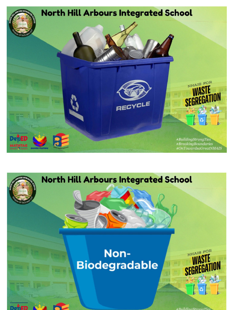 Waste Segregation Poster Nhais | PDF