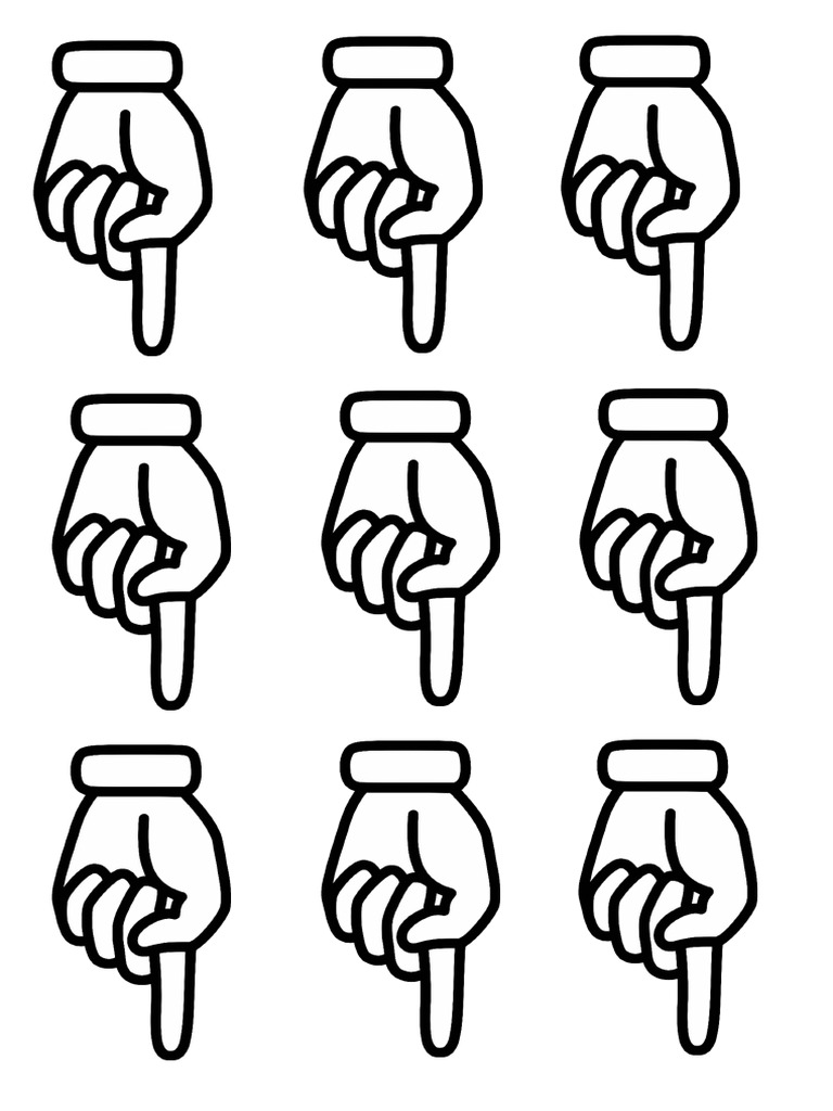 AS1 - U3 - This-That - Pointing Fingers | PDF