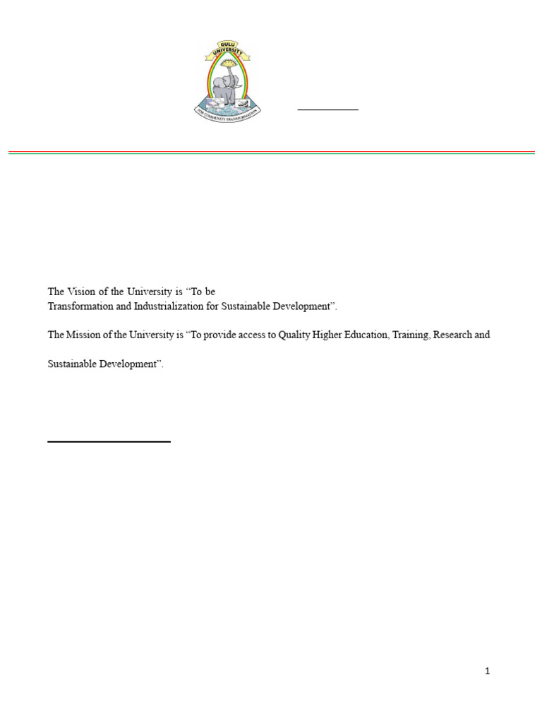 Gulu University Librarian Job Vacancy 2025 | PDF | Libraries | Librarian