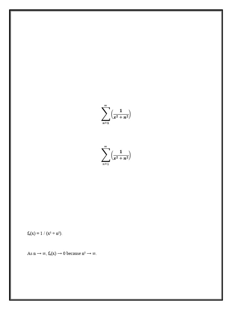 MTH631 ASSIGNMENT NO 01 done | PDF | Analysis | Functions And Mappings